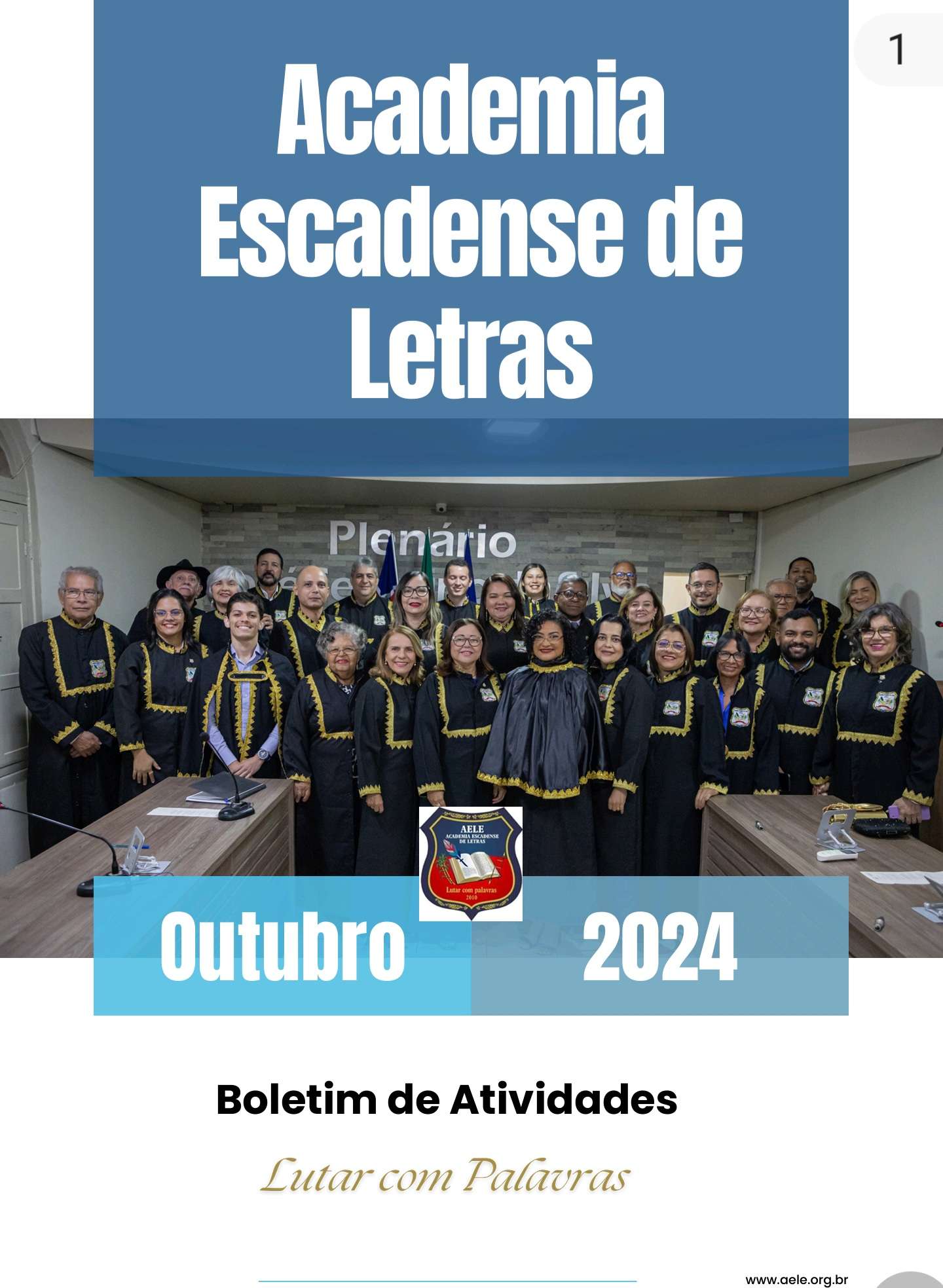 2024 - Boletim outubro - AELE